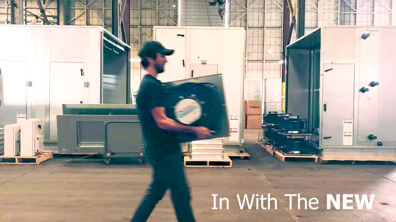 Q-PAC Out with the OLD Large and Inefficient Fan System, In with the ...