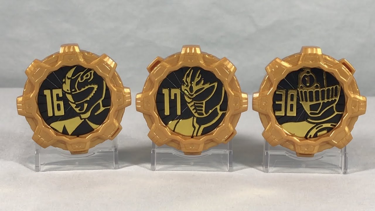 Kikai Sentai Zenkaiger GP Sentai Gears 01 Review - YouTube