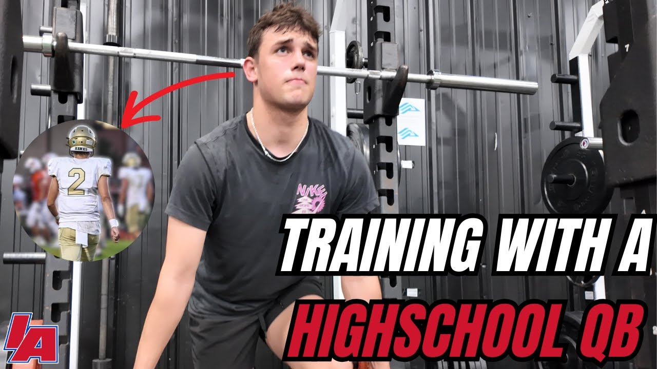 Offseason Training with a Top Tier Quarterback in Iowa High School ...