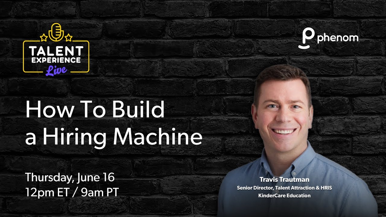 How To Build a Hiring Machine - YouTube