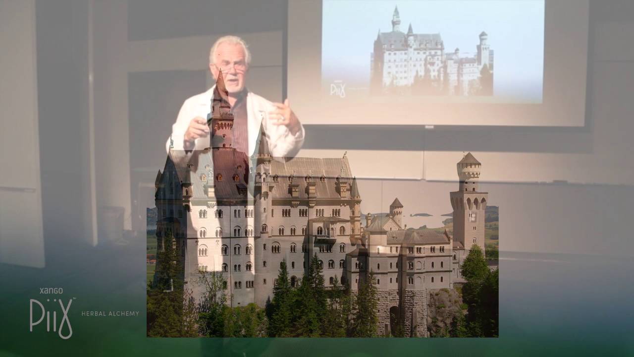 XANGO PIIX With Dr Fred Templeman - YouTube