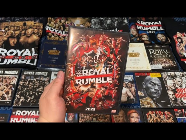 Royal Rumble 2022 Dvd