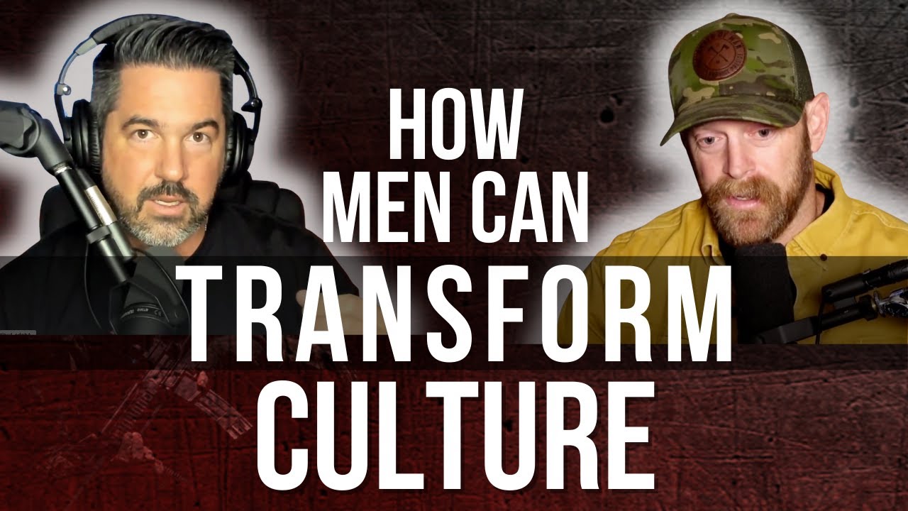 How Men Can Transform Culture - YouTube