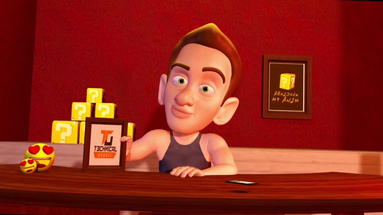 Technical Guruji Animation - How they start their video - YouTube