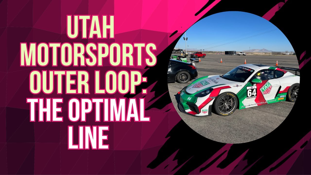 UMC Outer - How to drive the ideal line - YouTube