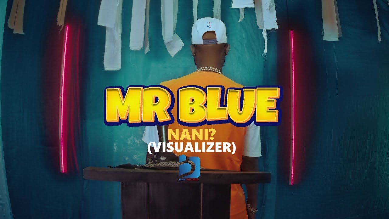 Mr Blue - Nani (official visualizer) - YouTube