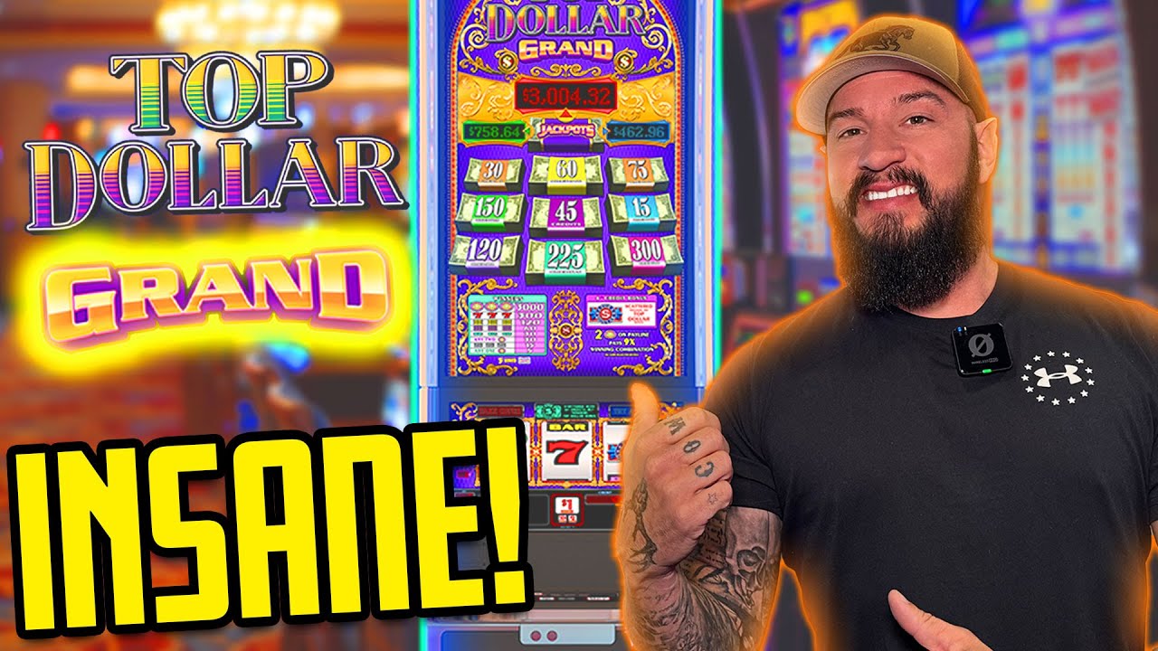 Top Dollar GRAND! 🎰 INSANE Bonus Runs! ⭐️ Best version of Top Dollar to ...