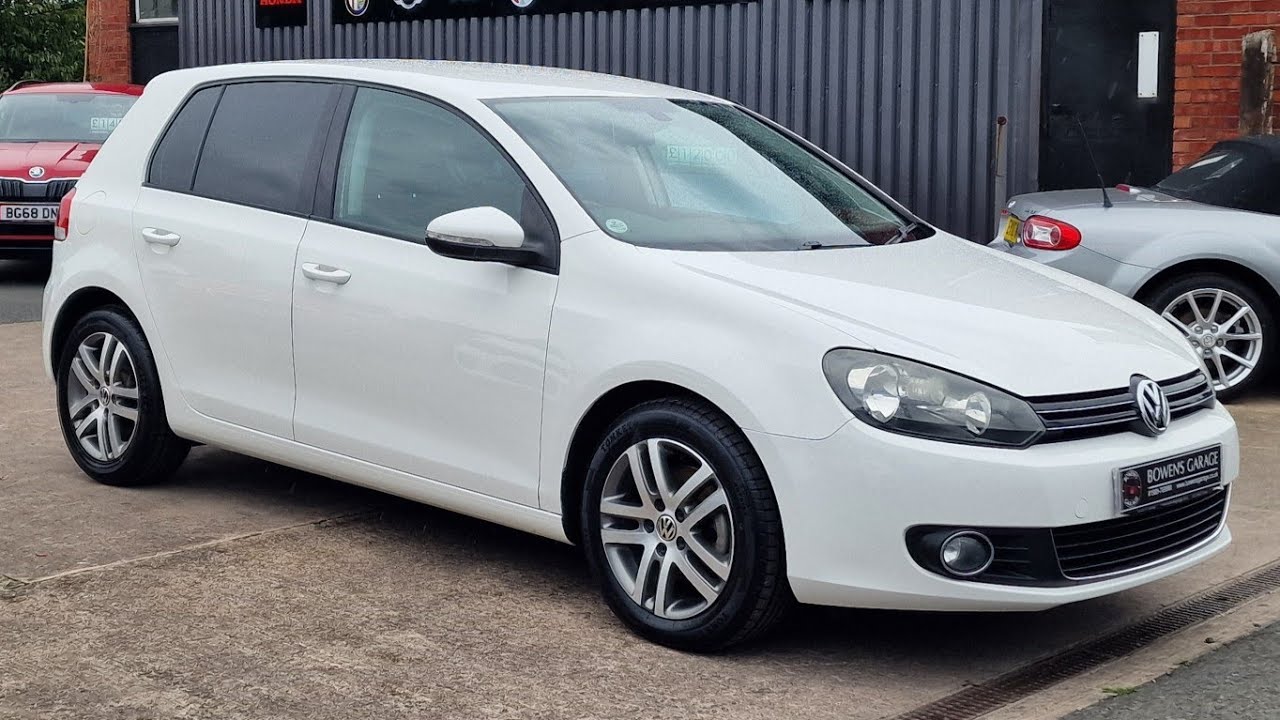 2011 (11) Volkswagen Golf 1.4 TSi DSG 5Dr in White. 40k Miles. 5 ...