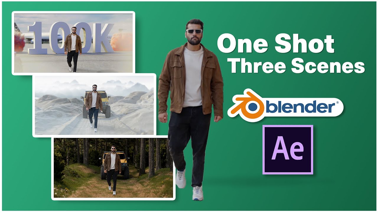 After Effects Composition | Blender VFX Scene | Latest Work - YouTube