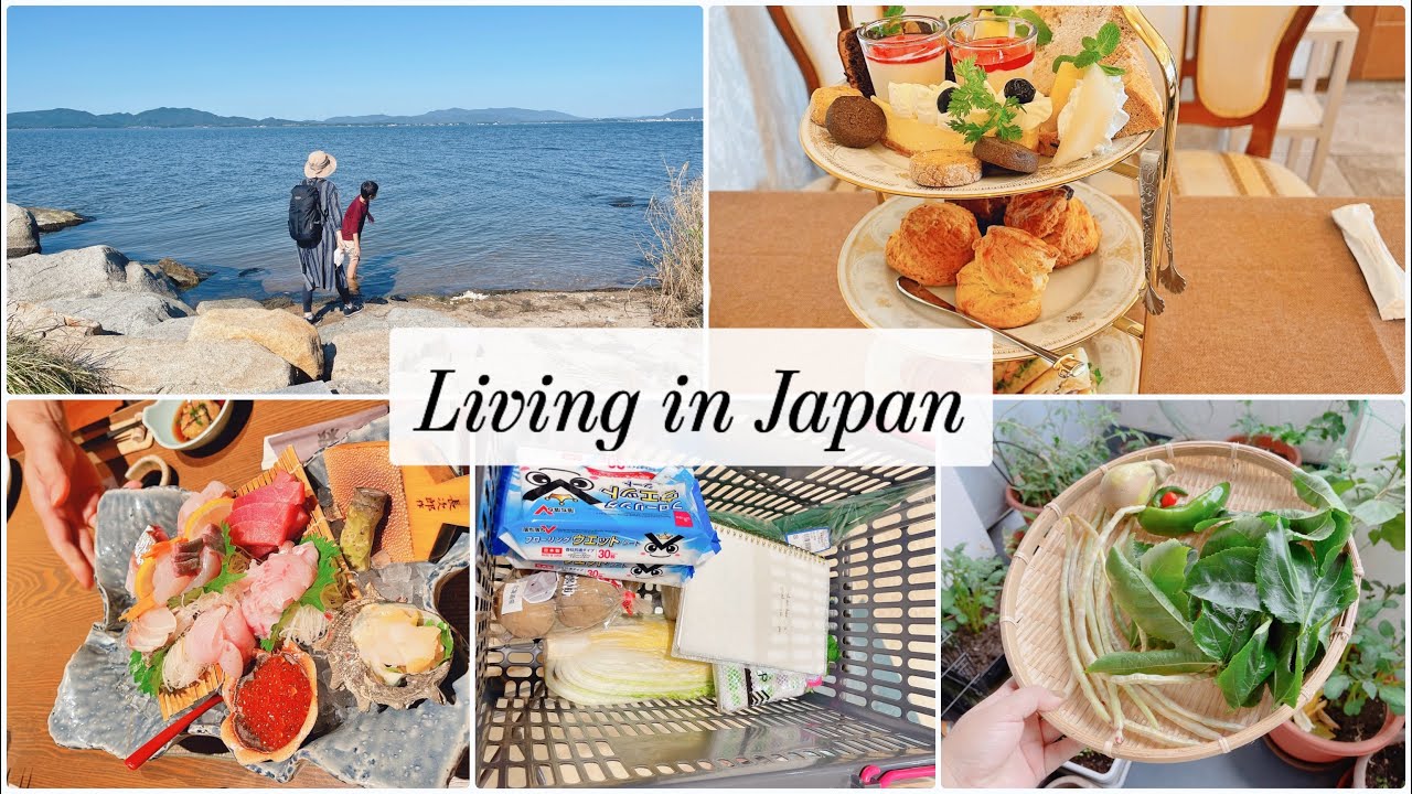 Grocery Shopping in Japan | Anko(monkfish) Nabe,Afternoon Tea,Family ...