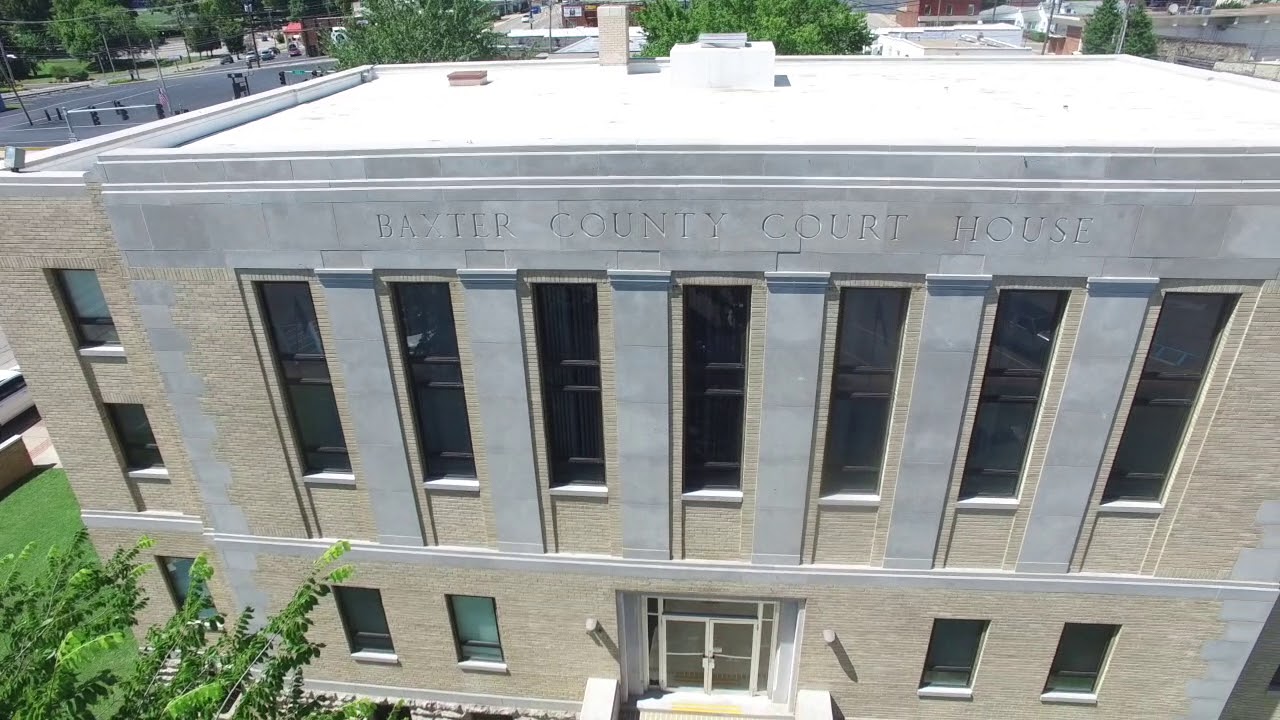 Baxter County Courthouse | Association of Arkansas Counties - YouTube