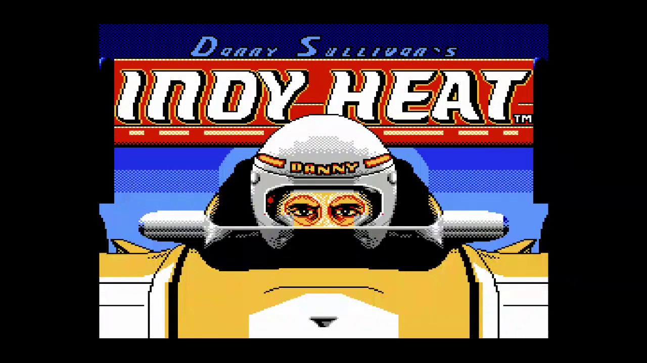 Jake's Amateur Gaymers - Danny Sullivan's Indy Heat (NES) - YouTube