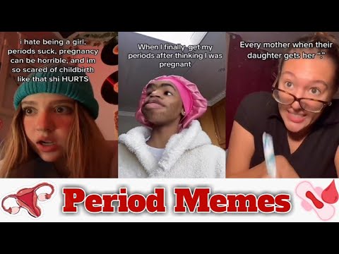 Period Memes only girls will understand | Ultimate tiktok Compilation 1 | *so relatable* | v1