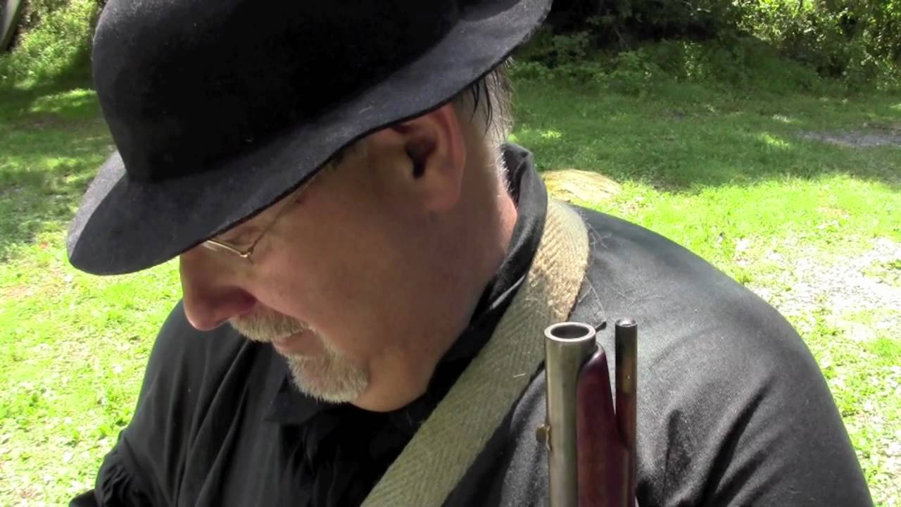 TVM Flintlock Fowler Part 2 Loading with shot - YouTube