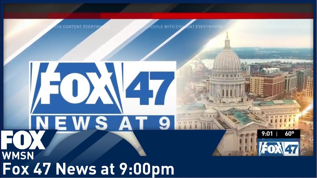 WMSN - Fox 47 News at 9:00pm - Oct 12th 2021 - YouTube