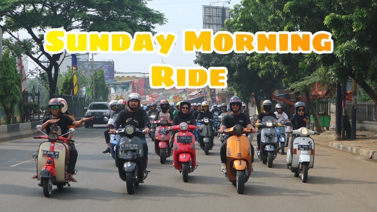 Sunday Morning Ride Vol. 1 - YouTube