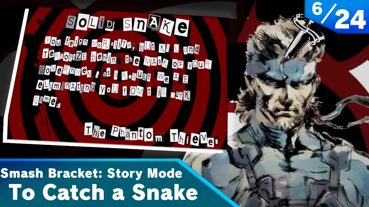 To Catch a Snake | Smash Bracket: Story Mode - YouTube