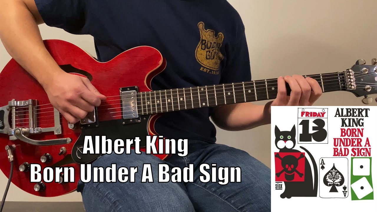 Albert King - Born Under A Bad Sign - YouTube
