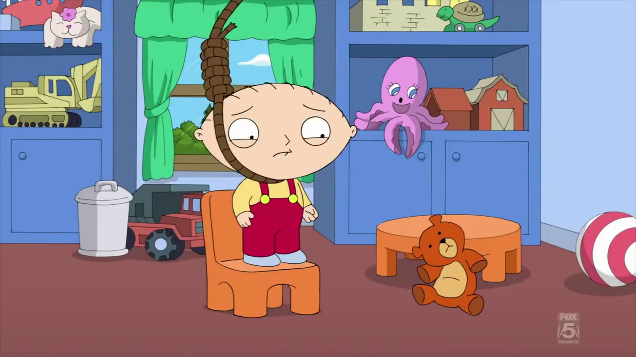 SAD GRIFFIN | SAD FAMILY GUY | STEWIE | BRIAN - YouTube