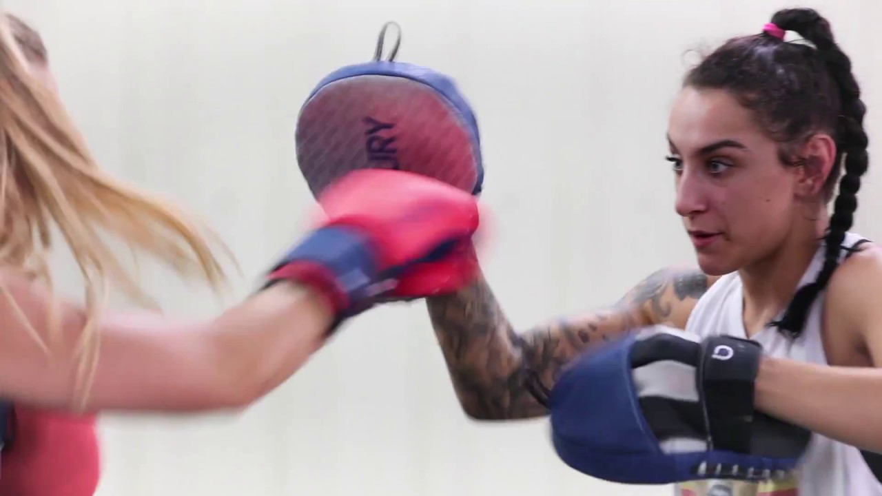 Brave Women's Boxing Gloves: Wear Brave, Be Brave - YouTube