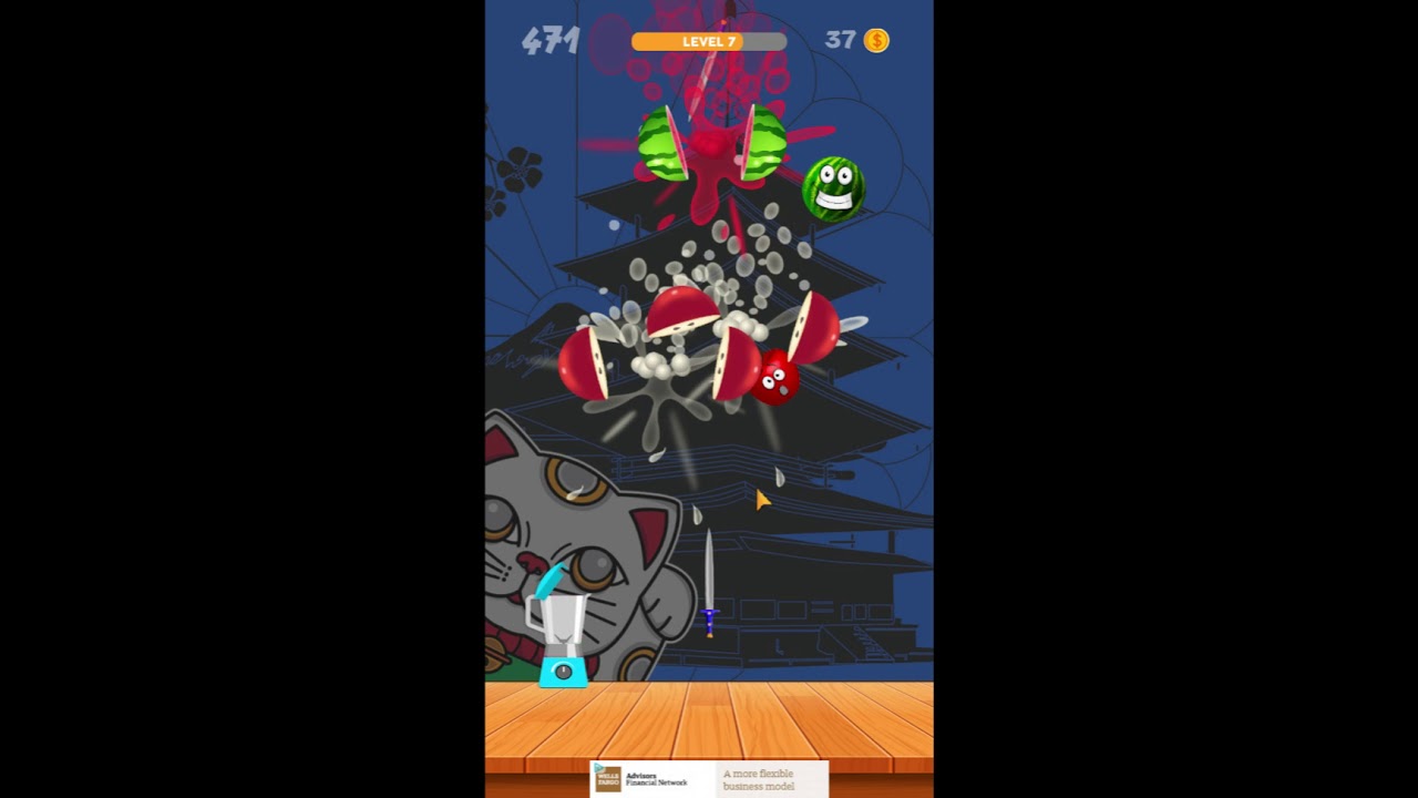 [Games] Fruit Slices Ninja Perfect - YouTube