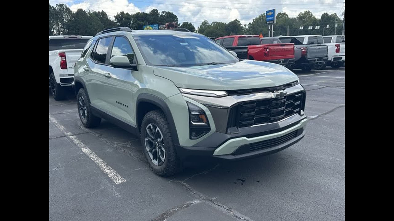 2026 Chevrolet Equinox FWD ACTIV GA Carrollton, Bremen, Newnan ...