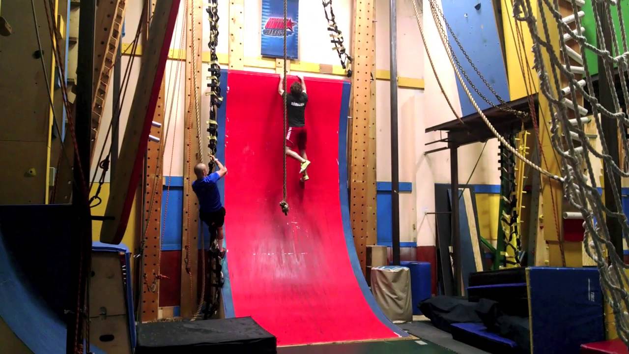 2016 American Ninja Warrior Submission - YouTube