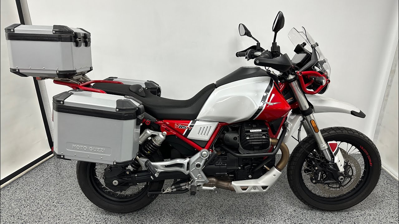 2020 Moto Guzzi V85TT Adventure - Sold - YouTube