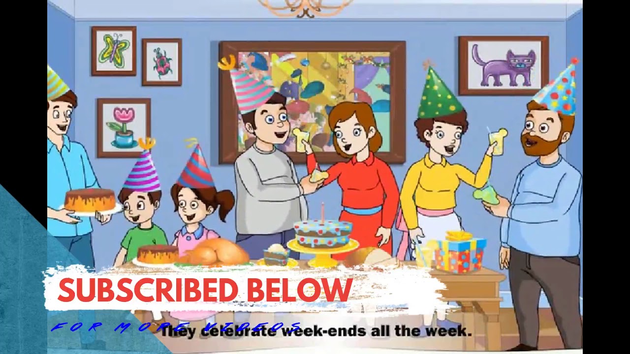 The People upstairs animated short film - YouTube