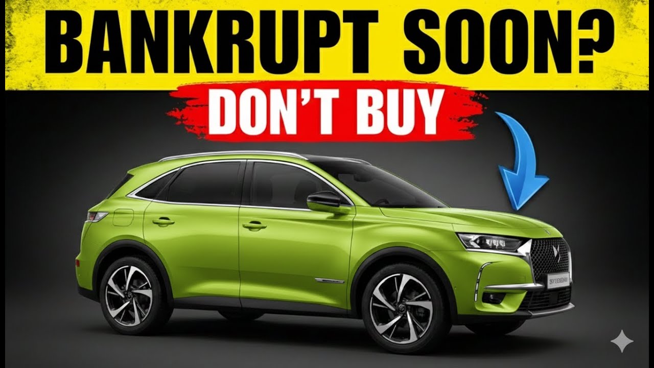 DS Automobiles DEBT CRISIS Signals TOTAL Brand COLLAPSE - YouTube