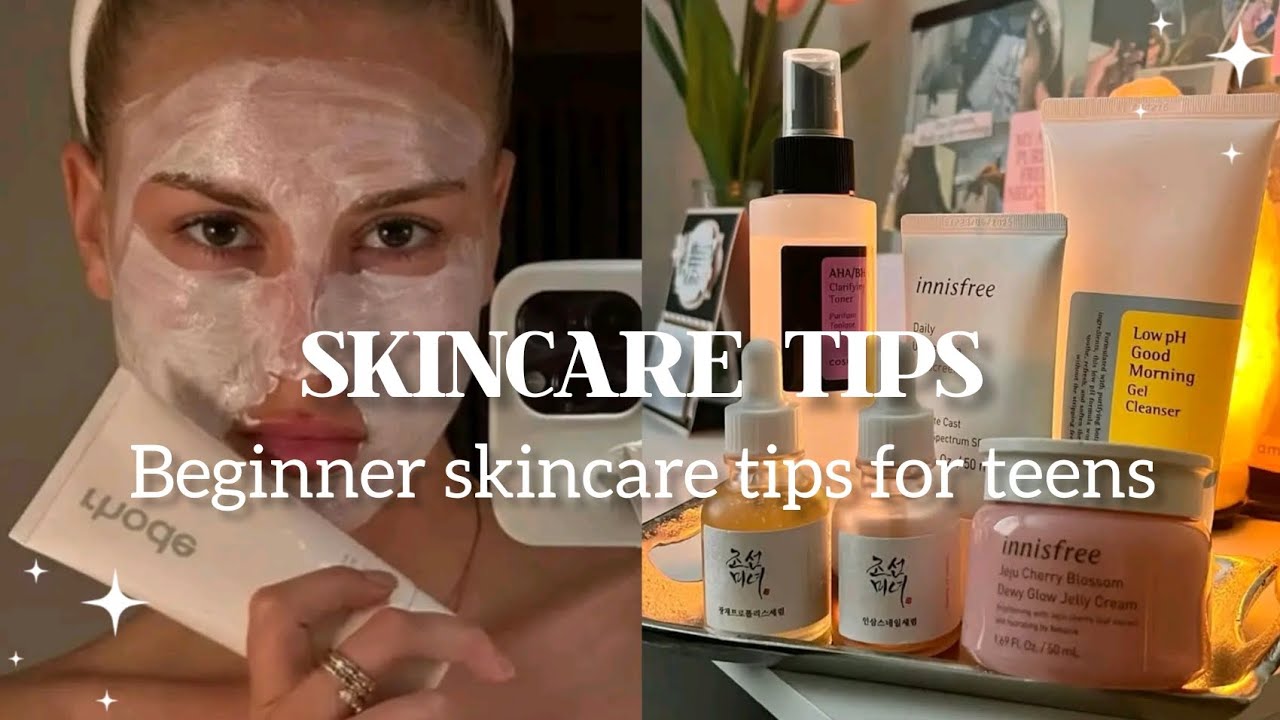 🌷 SKINCARE TIPS 🌷 Beginner skincare tips for teens! @shahwarqamar0296 ...