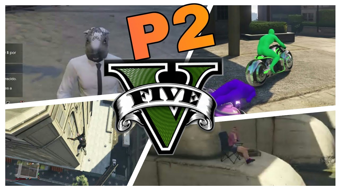 GTA 5 con memes ||P2||SAX HZ - YouTube