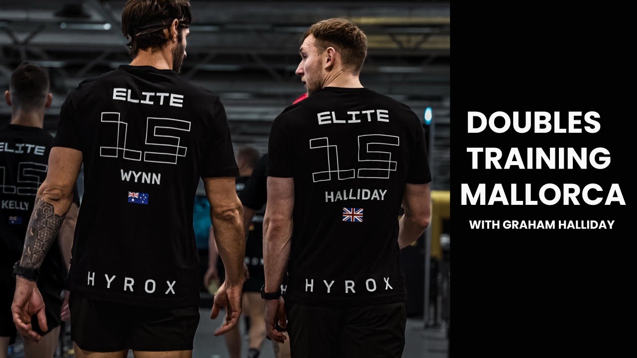 Doubles training with Graham Halliday in Mallorca - YouTube