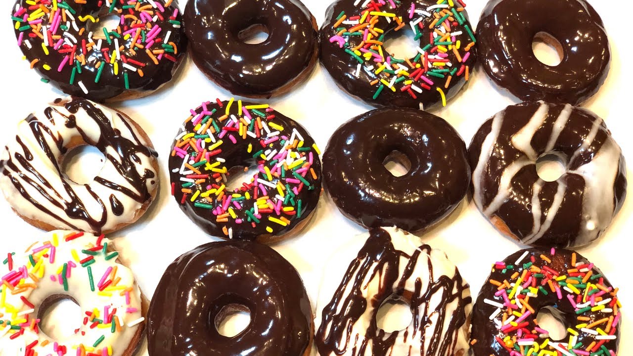 Melt In Your Mouth Chocolate Glazed Doughnuts Recipe - Easy Homemade ...