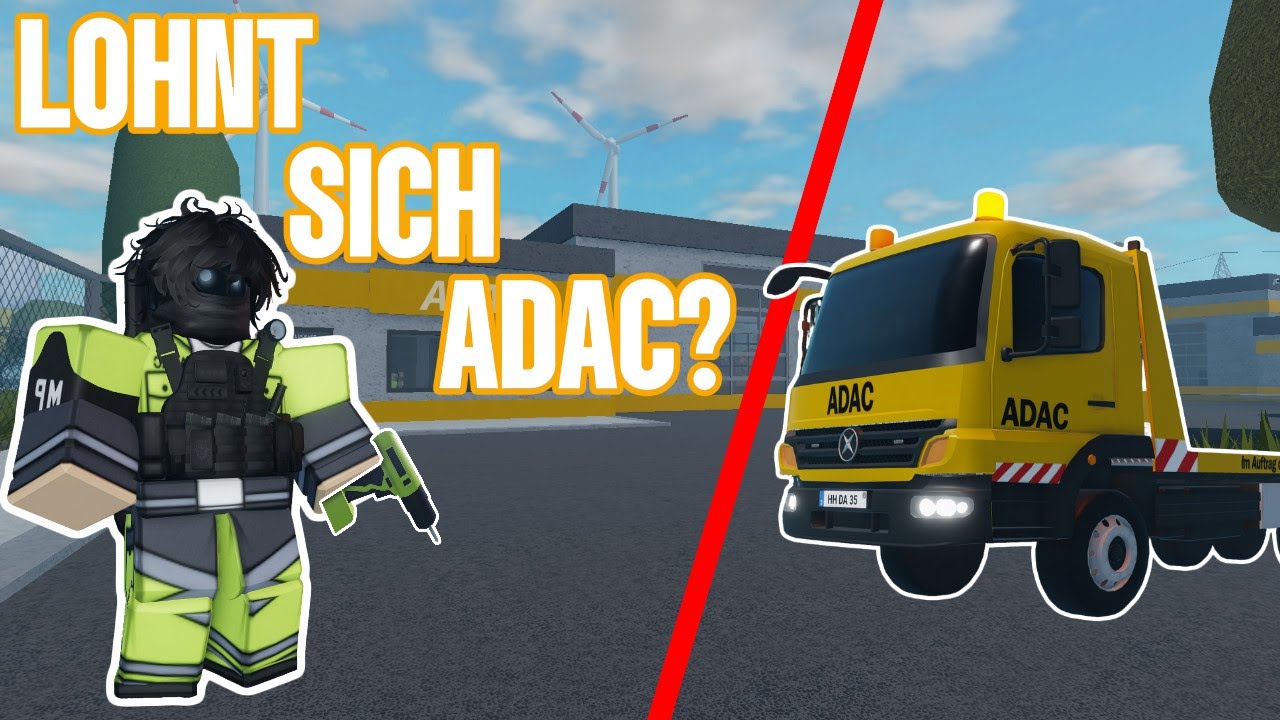 LOHNT sich der ADAC JOB in NOTRUF HAMBURG? - YouTube