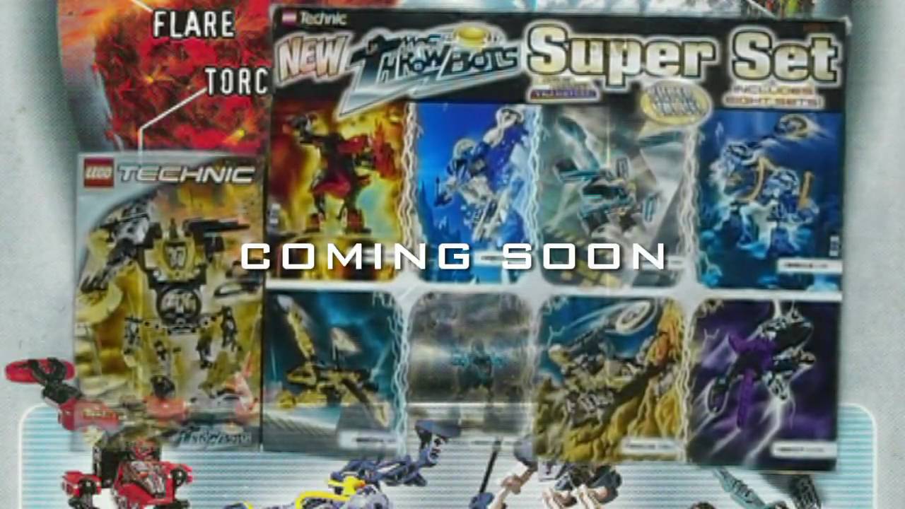 Throwbots SUPER SET Reviews: COMING SOON Teaser - YouTube