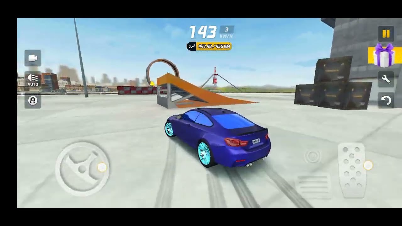 blue car driving #viralvideo #blue car drive game #all driving game 0. ...