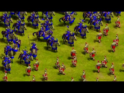 Age of Empires II: Definitive Edition | 400 (Cumans) Elite Steppe ...