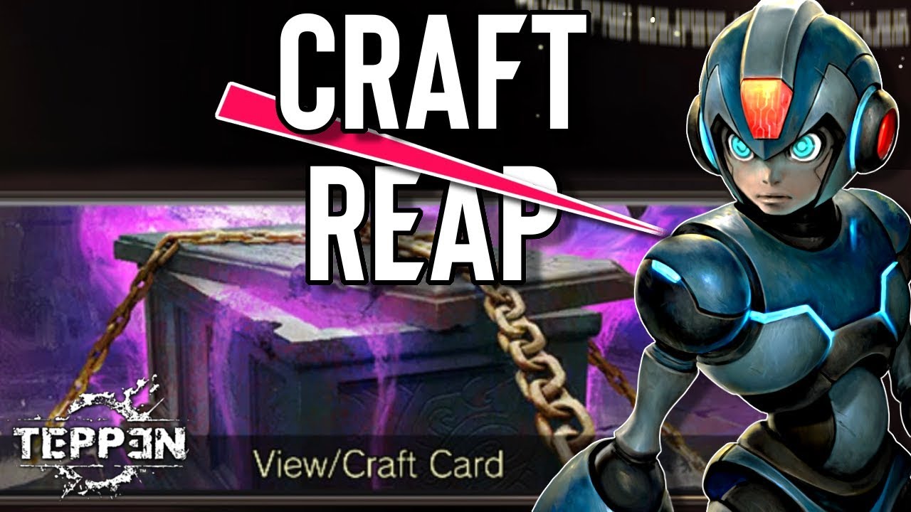 Hot To Craft and Reap Cards - Teppen - YouTube