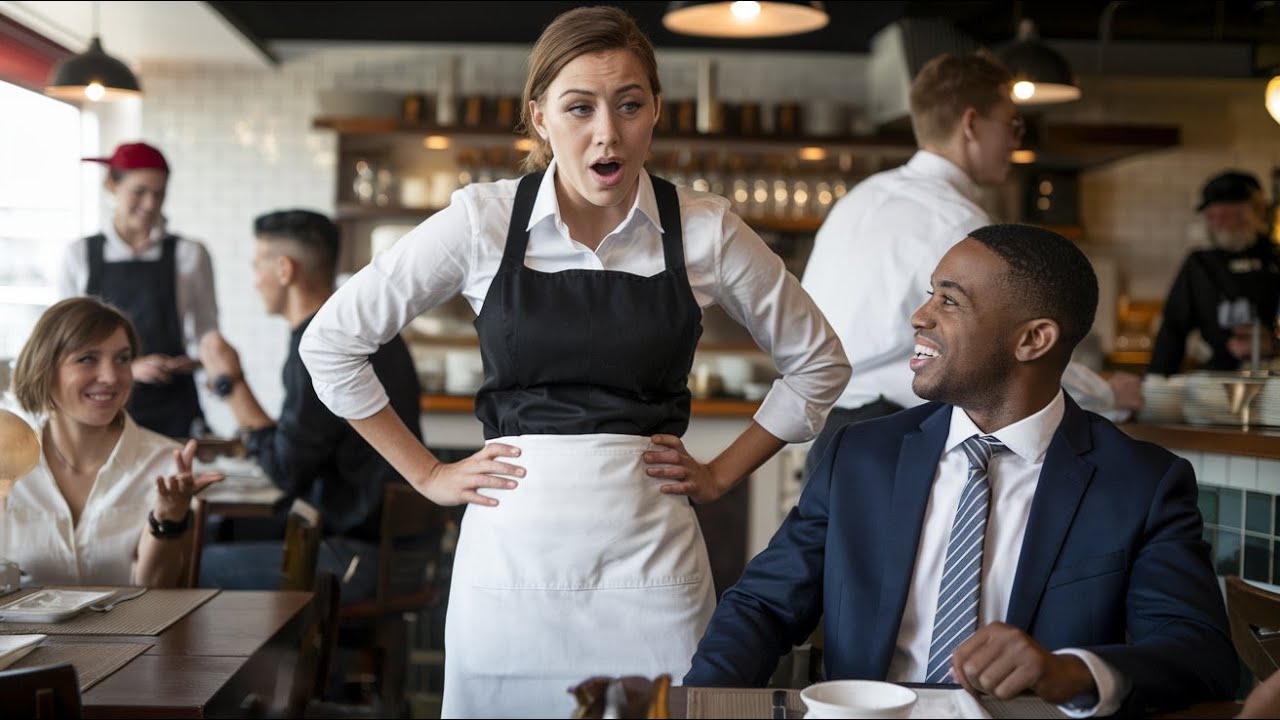 "Waitress Insults Black Customer—Her Shock When She Finds Out Who Owns ...