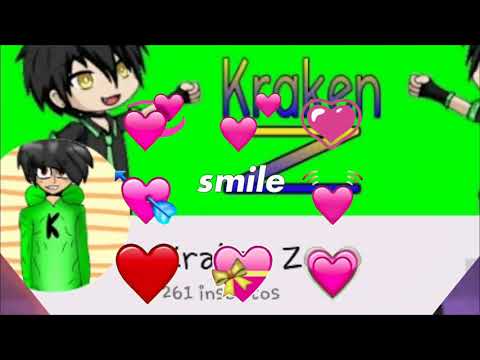 You só fuckin precious when you smile(😻Kraken z😻)