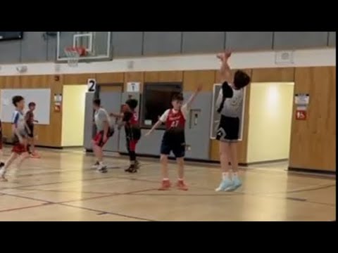 20 Point Game In New West Minster - YouTube