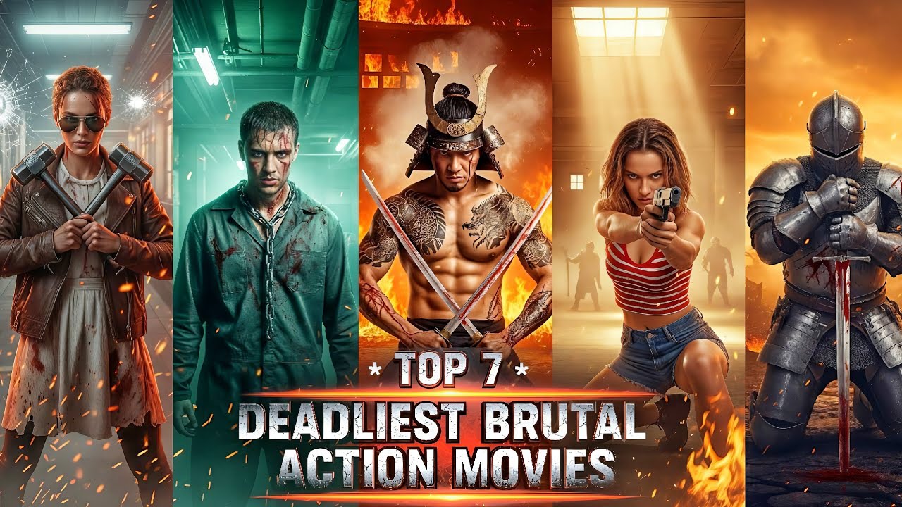 Top 7 "Deadliest" Brutally Action Movies dubbed Best Action movies ...