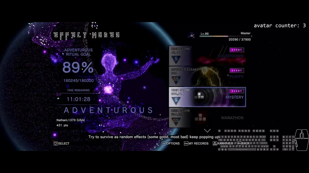 [Tetris Effect: Connected] boss avatar grinding - YouTube