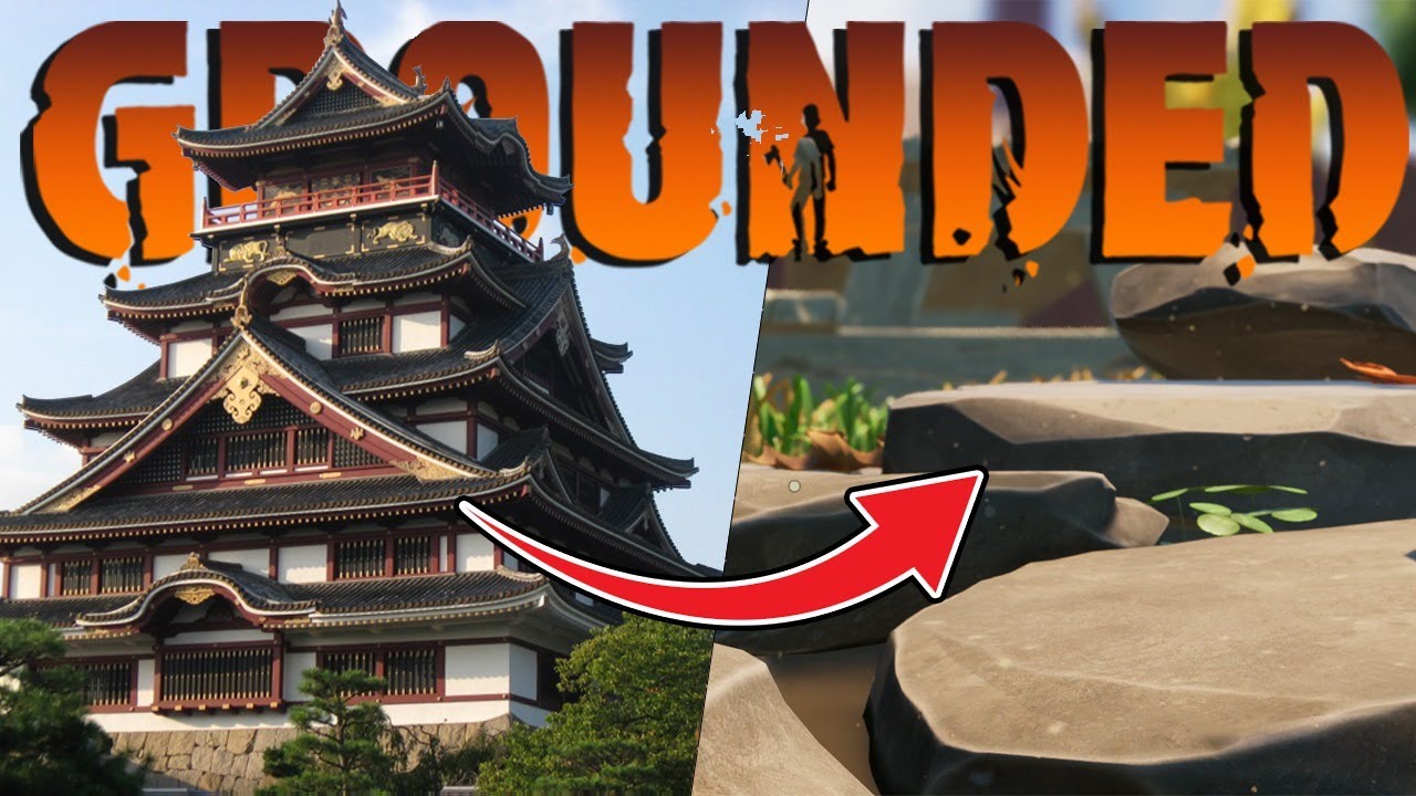 Starting a New Base - Grounded Update - Gameplay - YouTube