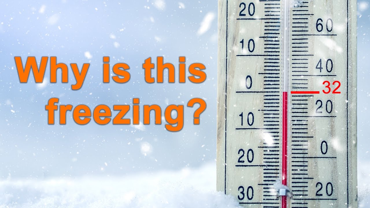 Why is Fahrenheit's freezing point 32° ? - YouTube