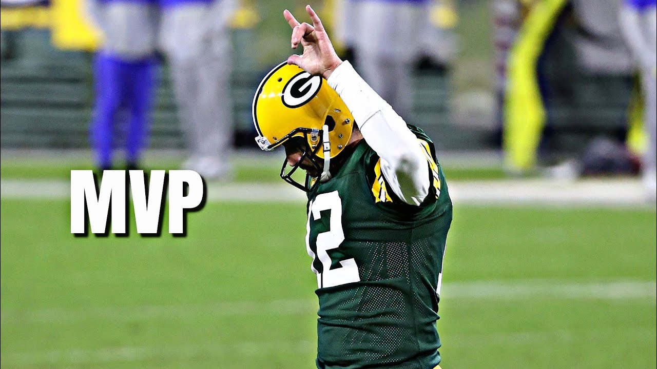 Aaron Rodgers 2020-2021 Mvp Season Highlights - YouTube
