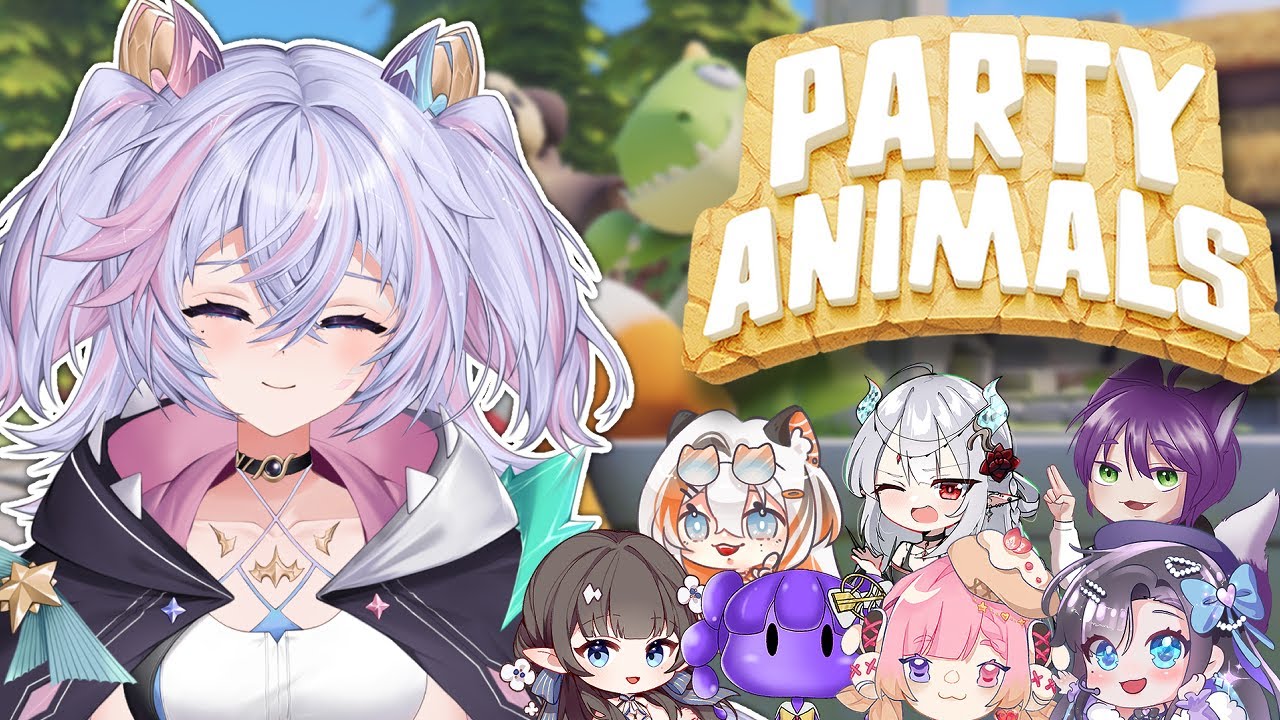 🔴 PartyAnimal | ThE MosT FuNneh Game EvEr - YouTube