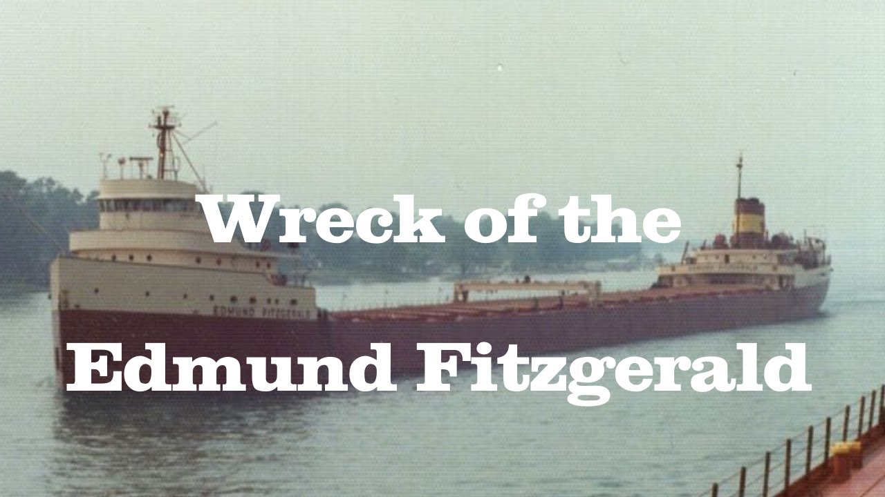 Wreck of the Edmund Fitzgerald 1 Hour - YouTube
