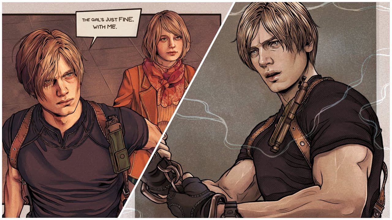 RESIDENT EVIL 4 PS5 Gameplay | Leon S. Kennedy (The Mercenaries) - YouTube